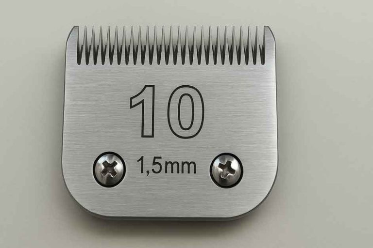 Dog Grooming Clipper Blades Size Guide for Different Breeds
